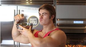 An IFBB Pro Jeff Seid - Shoulder Workout, Steroids Cycle & Nutrition