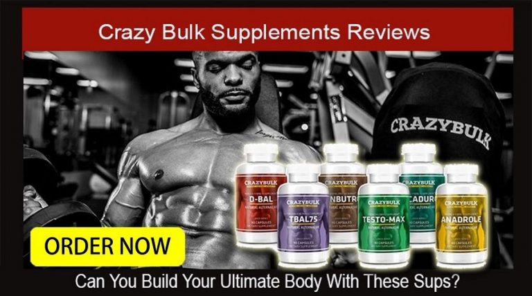 Crazy Bulk Bodybuilding Steroids in Bangladesh | Where to Buy?