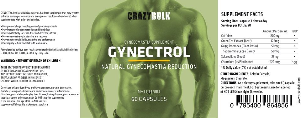 Crazy Bulk GYNECTROL Reviews - User Pics, Ingredients and More!