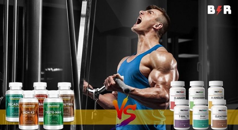 Crazy Bulk VS Crazy Mass – Real Review (Benefits & Side-Effects)