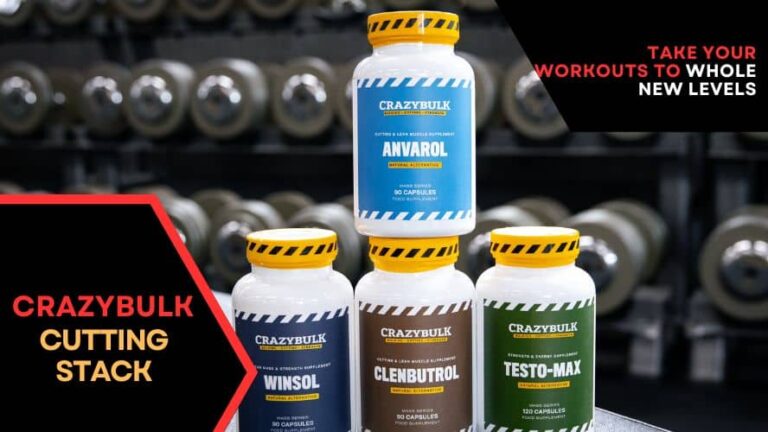 Crazy Bulk Cutting Stack Review - Get Ripped in Weeks!